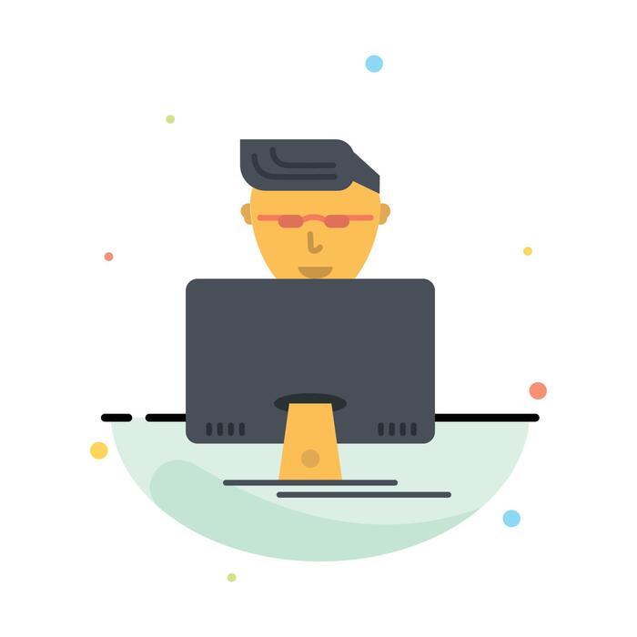 Programmer Avatar Vector Art, Icons, and Graphics for Free Download