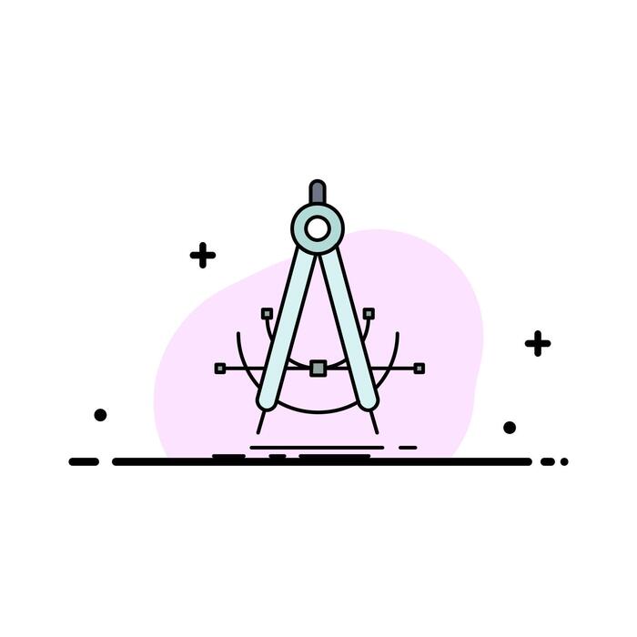 Geometry Compass Vector Art, Icons, and Graphics for Free Download