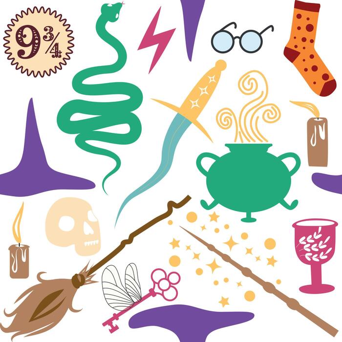 Harry Potter Clipart Vector Art, Icons, and Graphics for Free Download