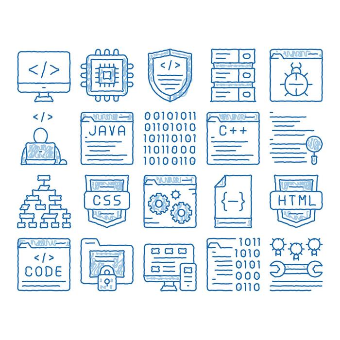Coding Poster Vector Art, Icons, and Graphics for Free Download