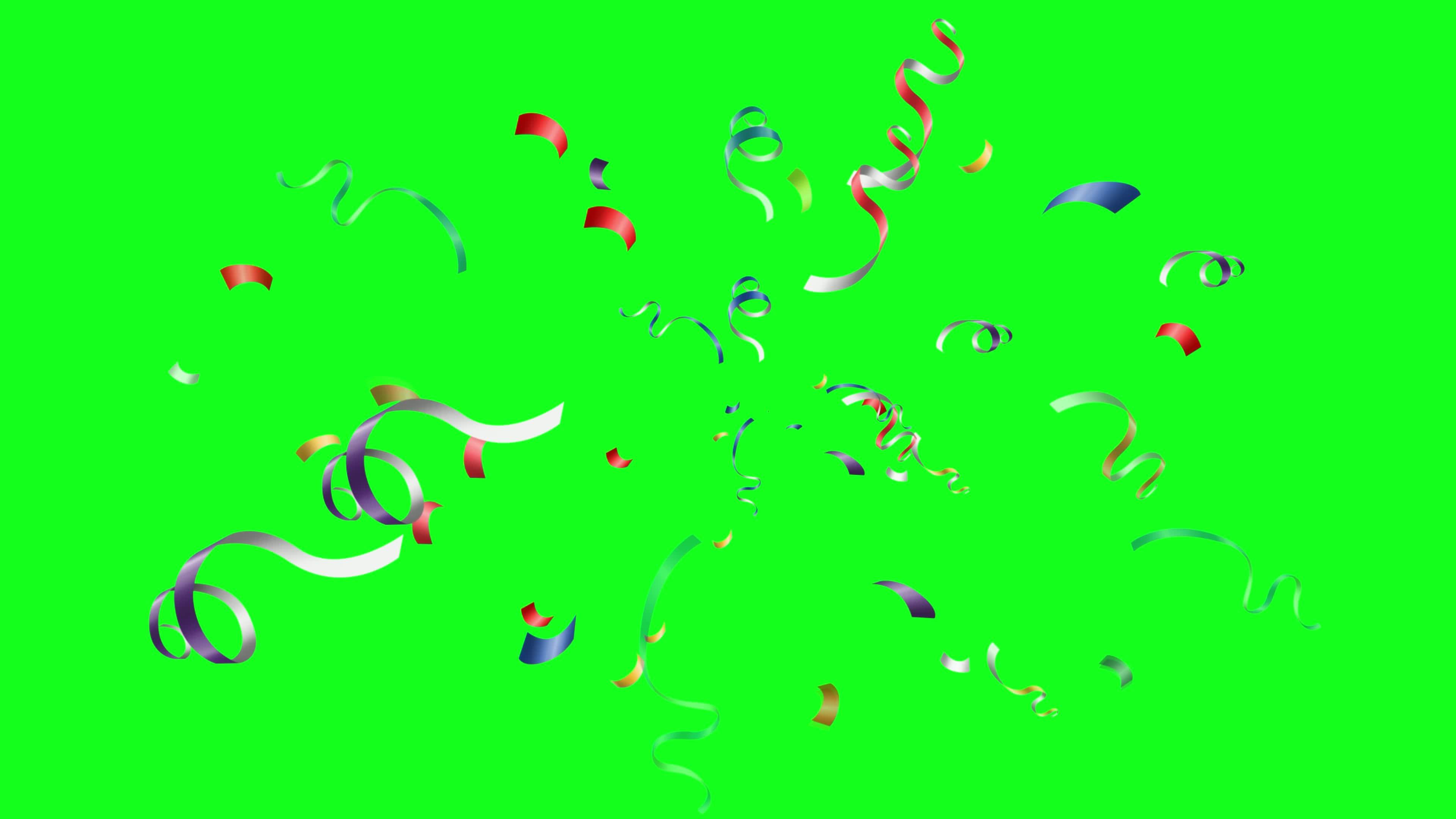 Confetti Green Screen Free Download at Matthew Mendelsohn blog