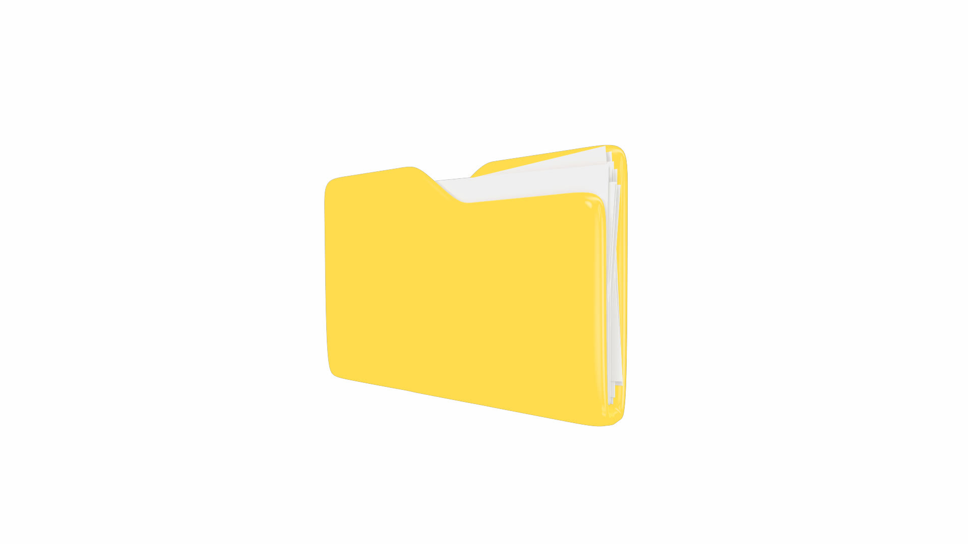 folder scene icon of nice animated for your 3D icon pack videos easy to ...