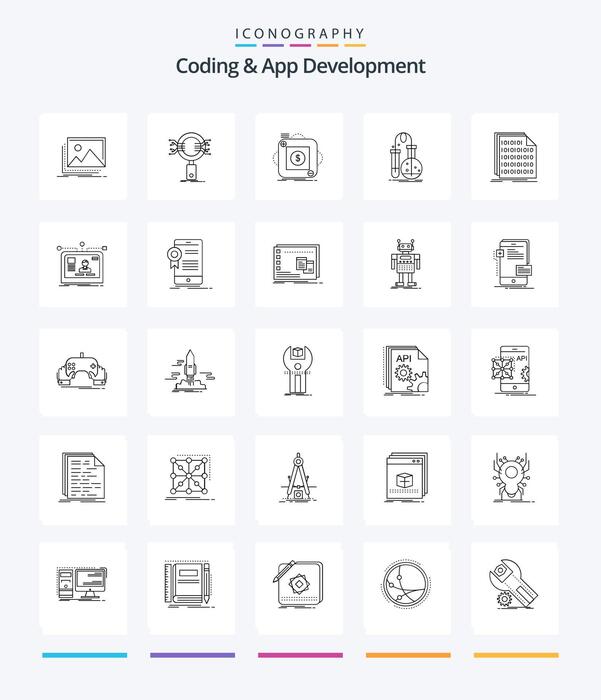 Coding Elements Vector Art, Icons, and Graphics for Free Download