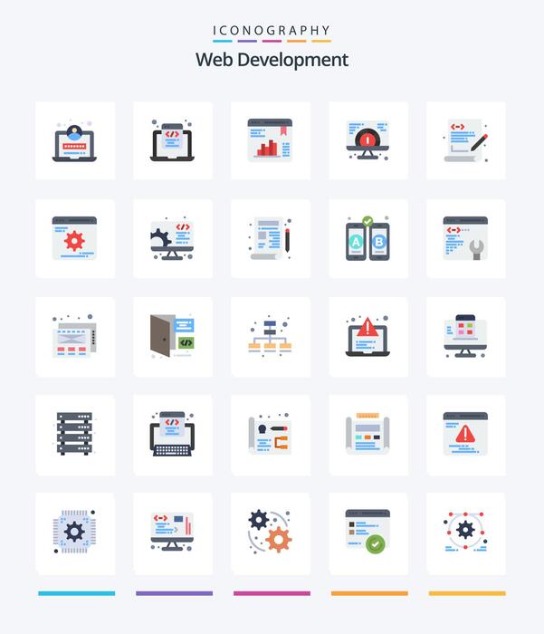 Backend Development Vector Art, Icons, and Graphics for Free Download