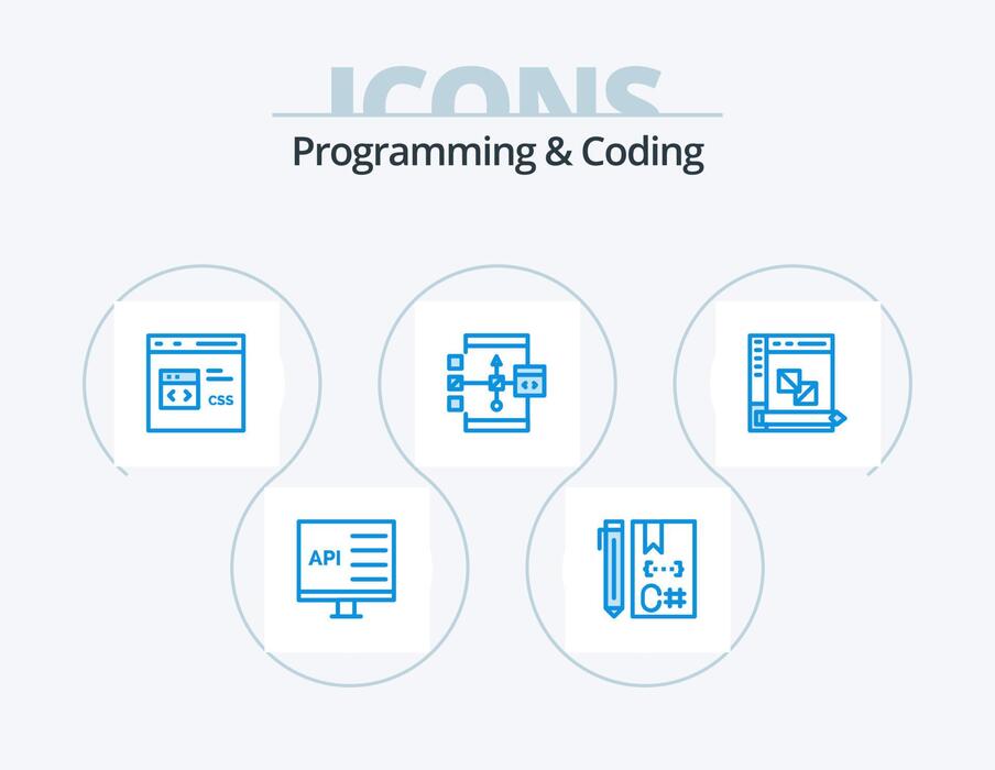 3d Icons Coding Vector Art, Icons, and Graphics for Free Download