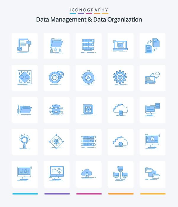 Master Data Management Vector Art, Icons, and Graphics for Free Download