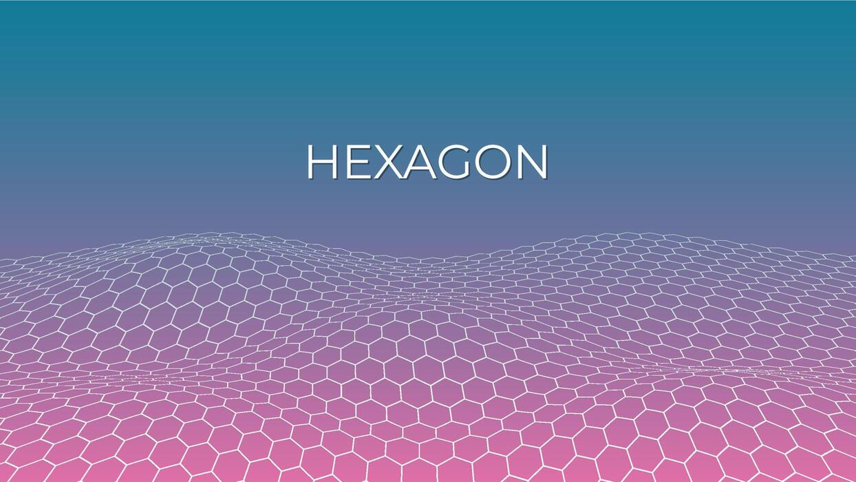 Hexagon Template Vector Art, Icons, and Graphics for Free Download