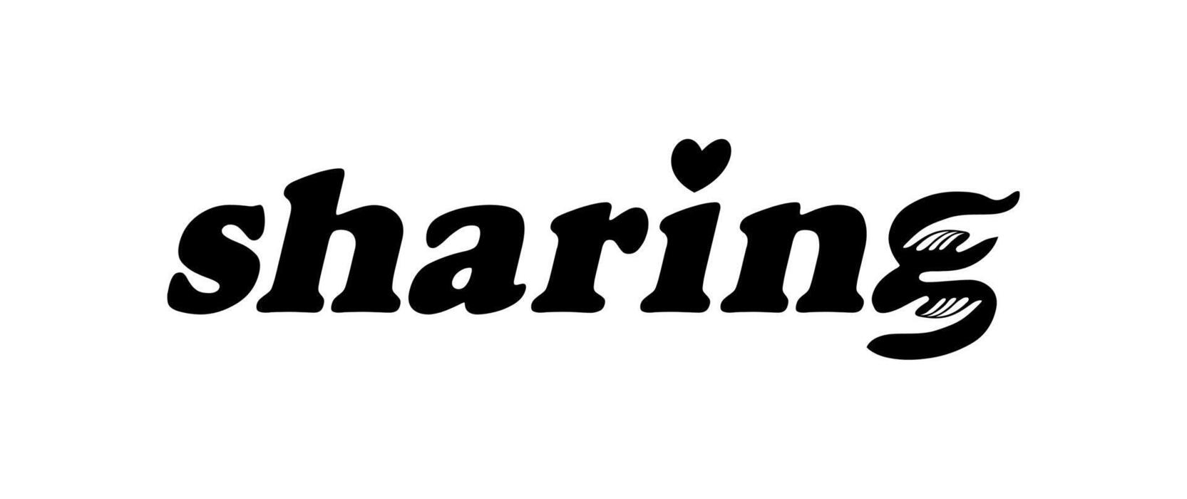 Sharing Is Caring Vector Art, Icons, and Graphics for Free Download