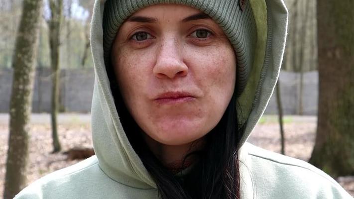 Homeless Girl Stock Video Footage For Free Download