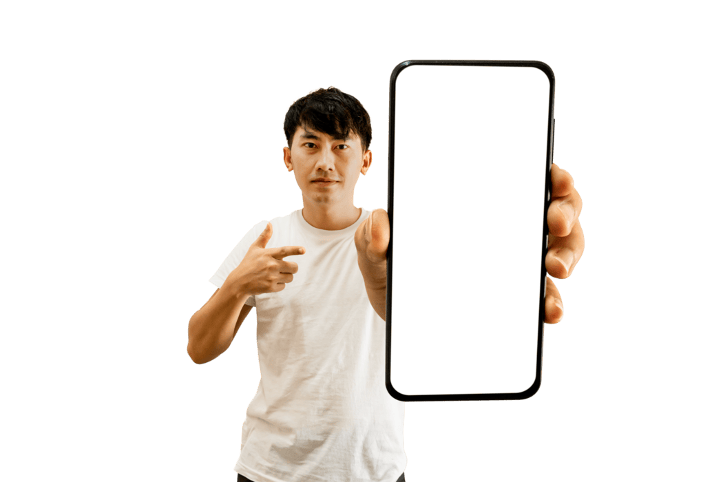 Man Pointing PNGs for Free Download