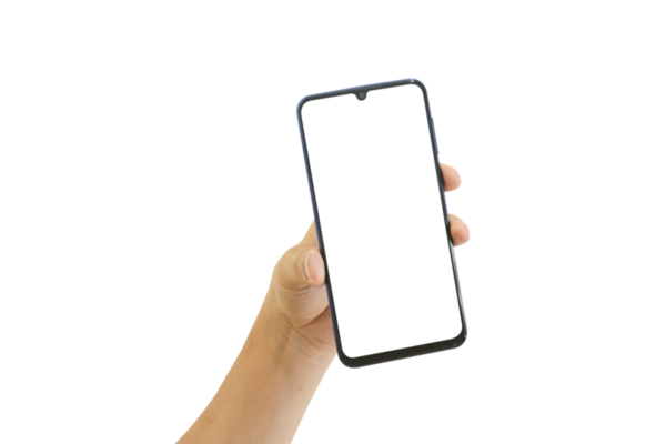 Hand Holding Phone Mockup Pngs For Free Download