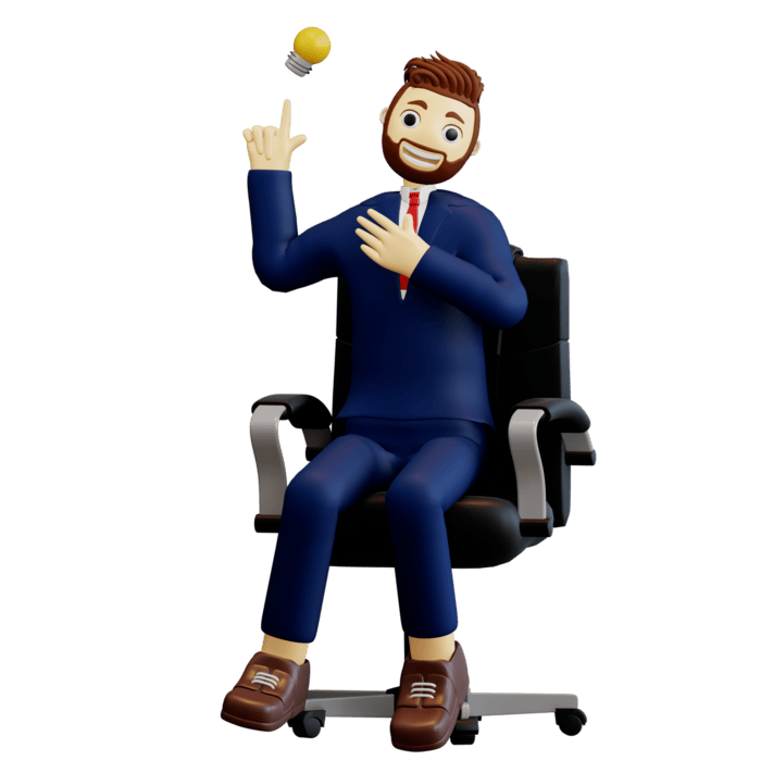 Office Man PNGs for Free Download