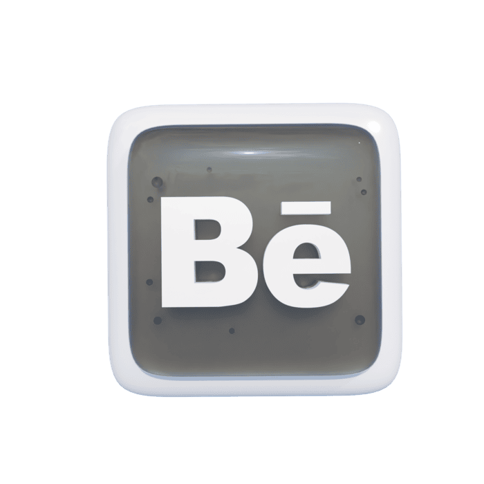 Behance Icon 3d PNGs for Free Download