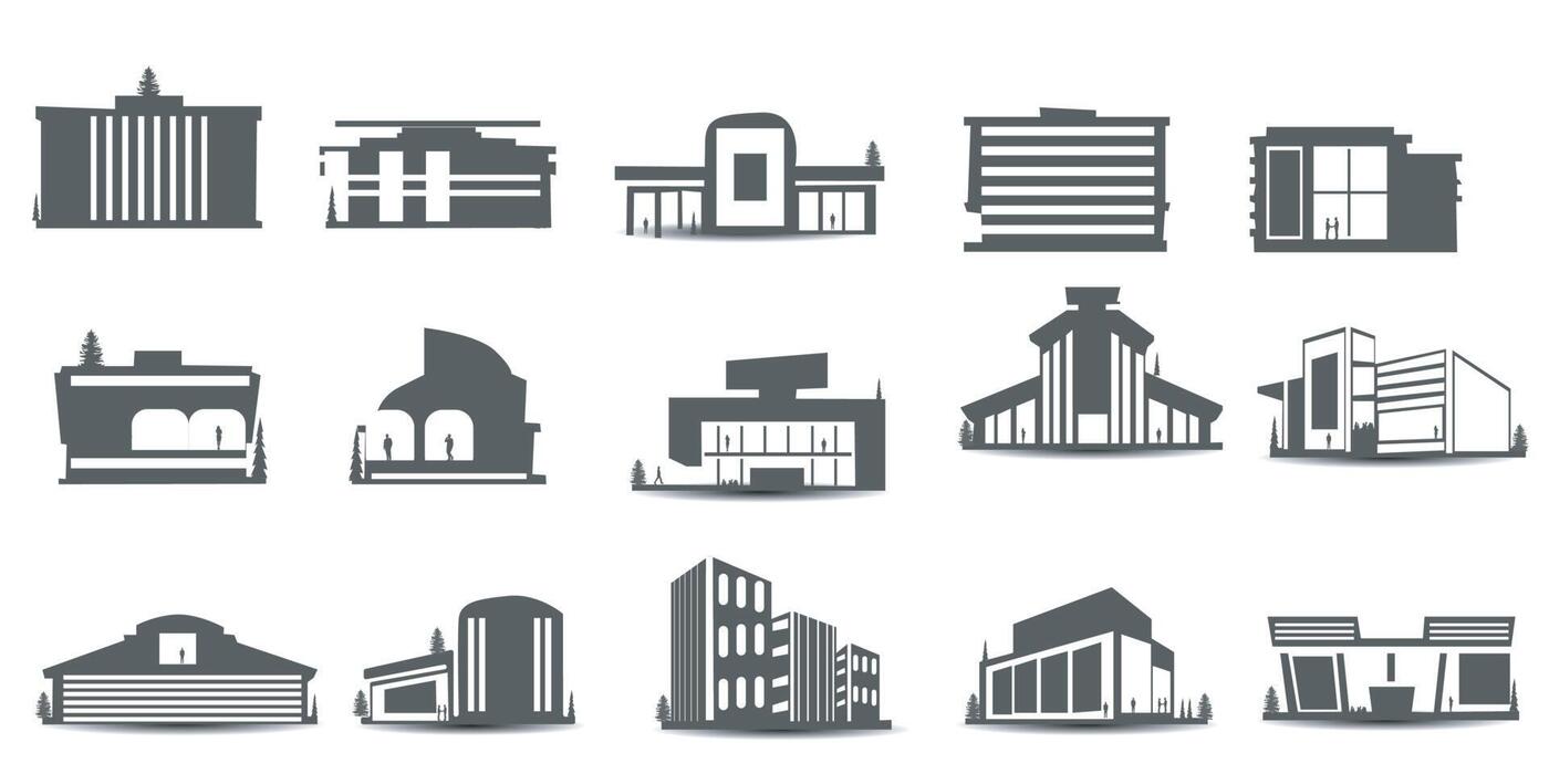 Architecture Icons Vector Art, Icons, and Graphics for Free Download