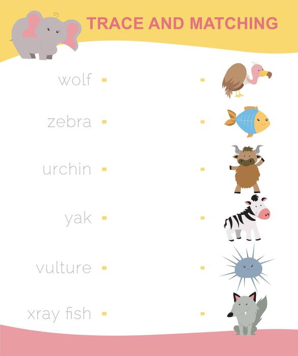 Tracing Animals Vector Art, Icons, and Graphics for Free Download