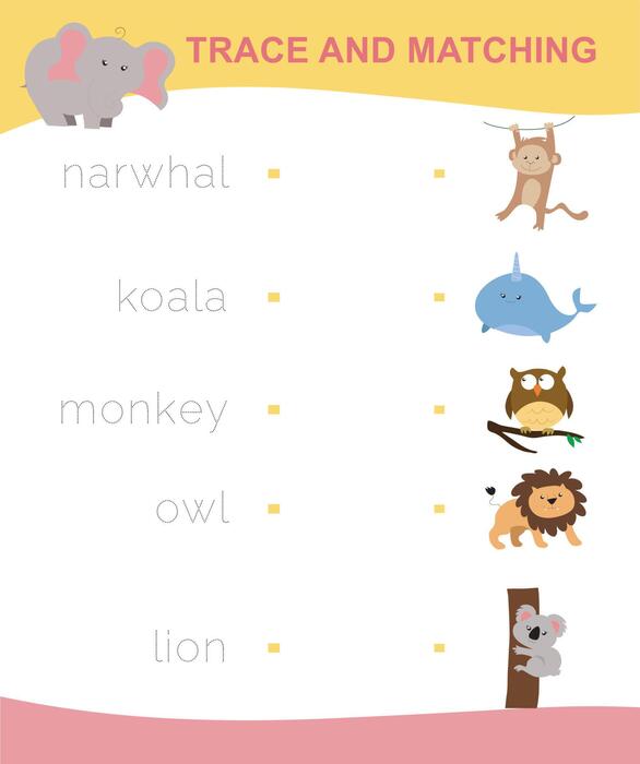 Tracing Animals Vector Art, Icons, and Graphics for Free Download