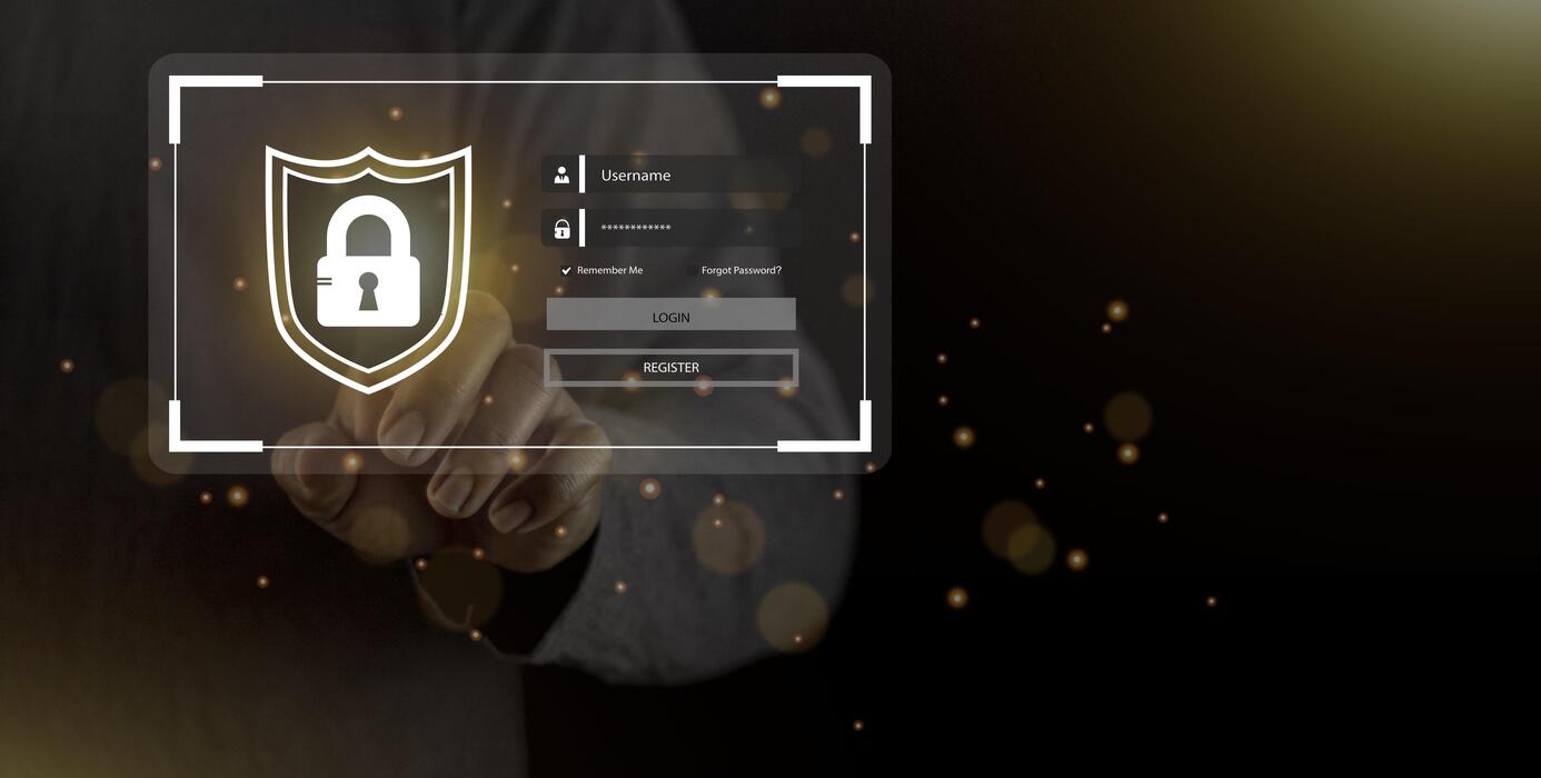 Security Company Profile Design Stock Photos, Images and Backgrounds ...