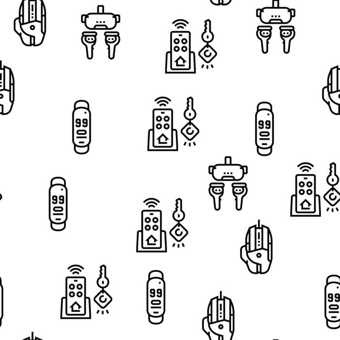 Technology Pattern Vector Art, Icons, and Graphics for Free Download
