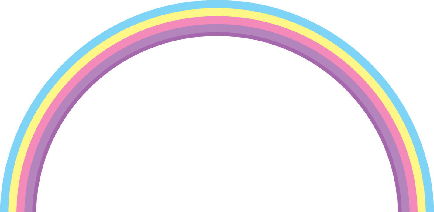 Rainbow Cartoon PNGs for Free Download