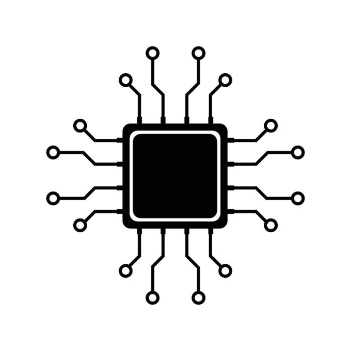 Computer Chip Vector Art, Icons, and Graphics for Free Download