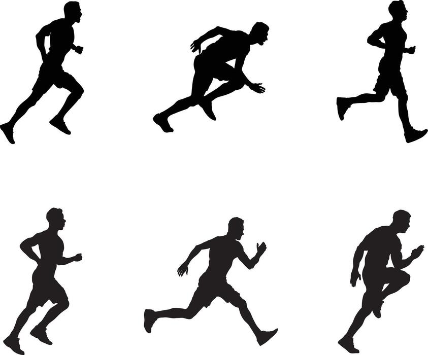 Runner Vector Art, Icons, and Graphics for Free Download