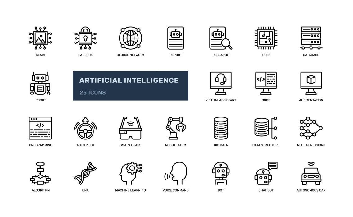 Machine Learning Vector Art, Icons, and Graphics for Free Download