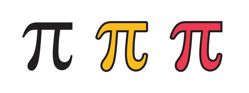 Pi Symbol Vector Art, Icons, and Graphics for Free Download