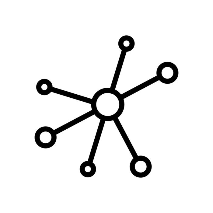 Decentralized Icon Vector Art, Icons, and Graphics for Free Download