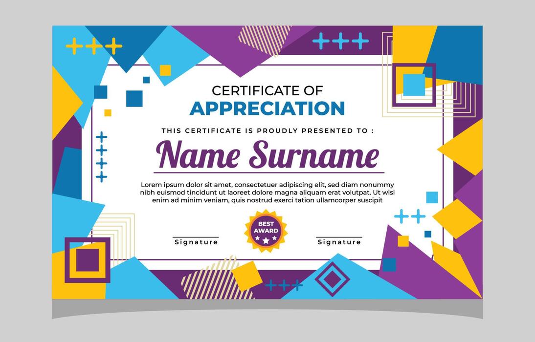School Certificate Border Vector Art, Icons, and Graphics for Free Download