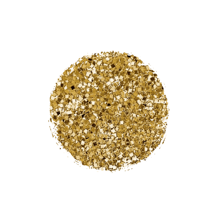 Gold Glitter Circle PNGs for Free Download