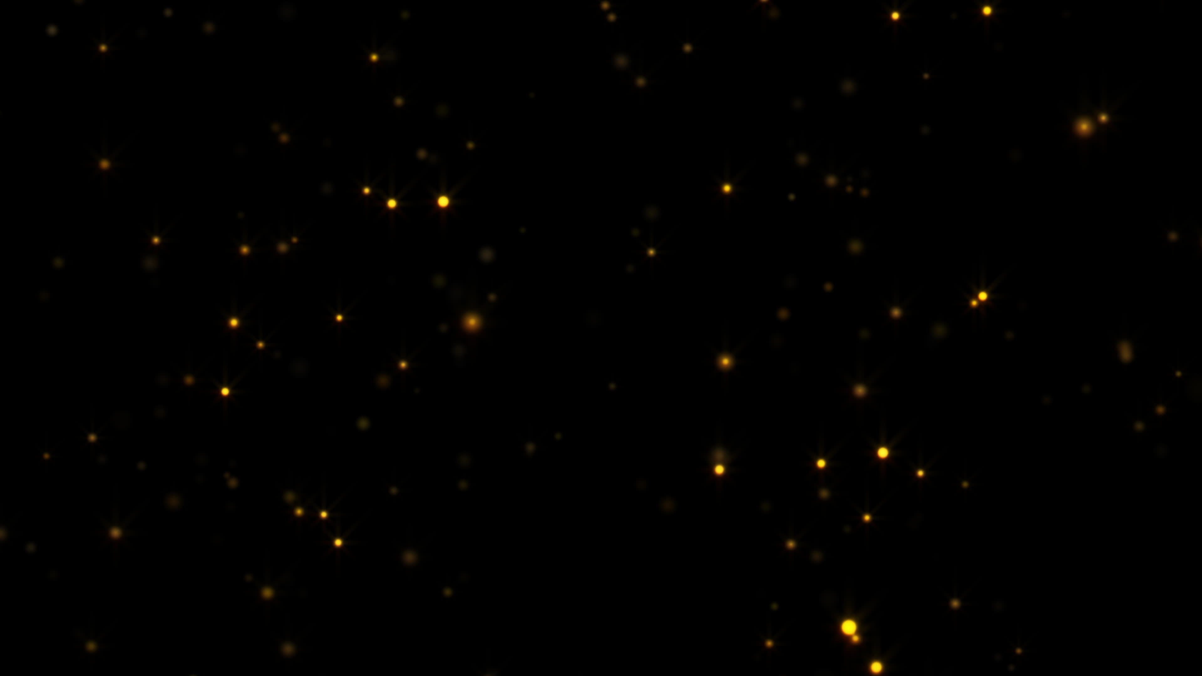 Loop flickering glow orange particles animation abstract background 18830207 Stock Video at Vecteezy