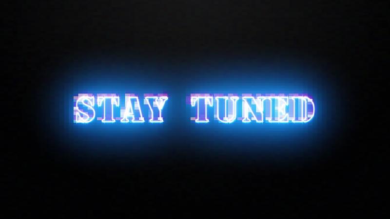 Animation text of Stay Tuned glitch blue neon text 18830221 Stock Video ... Animation text of Stay Tuned glitch blue neon text 18830221 Stock Video ...