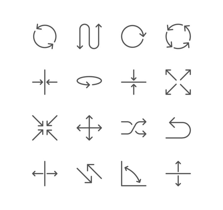 Loop Arrow Vector Art, Icons, and Graphics for Free Download