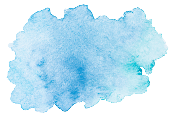 Watercolor Blue Pngs For Free Download