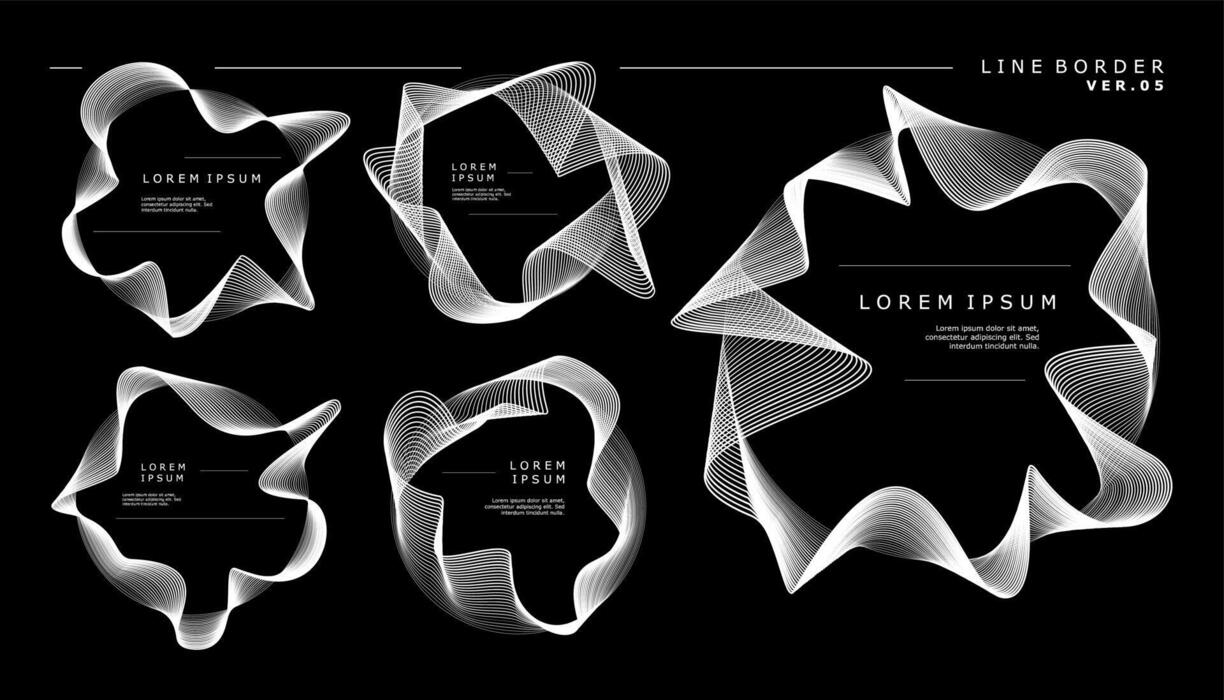 Modern Border Vector Art, Icons, and Graphics for Free Download