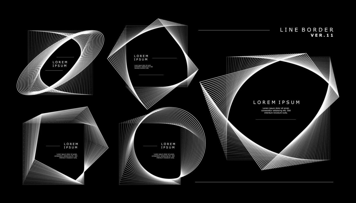 Modern Border Vector Art, Icons, and Graphics for Free Download