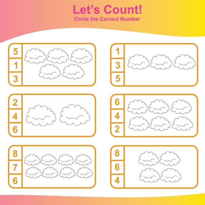 Lets Count Vector Art, Icons, and Graphics for Free Download