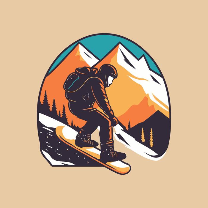 Snowboard Vector Art, Icons, and Graphics for Free Download