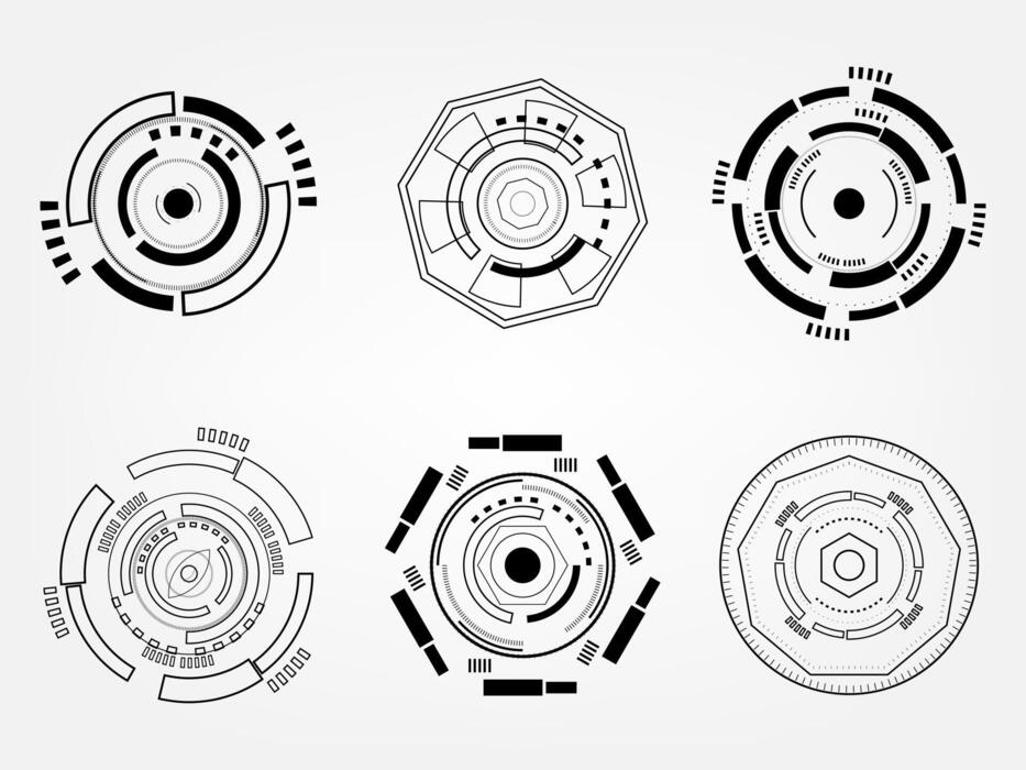 Tech Wheel Vector Art, Icons, and Graphics for Free Download