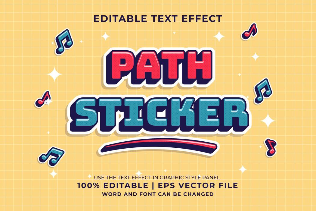 Page 3 | Text Effects Vector Art, Icons, and Graphics for Free Download