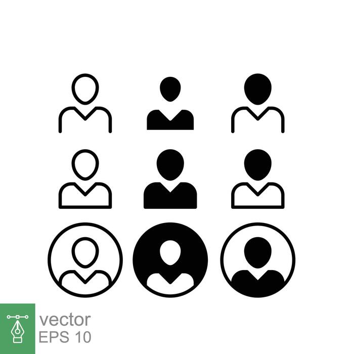 Human Icon Vector Art, Icons, and Graphics for Free Download