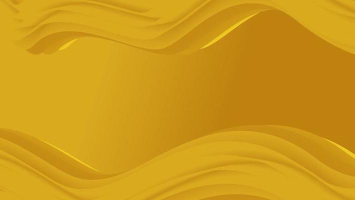 Abstract Gold Wave Vector Art Icons And Graphics For Free Download