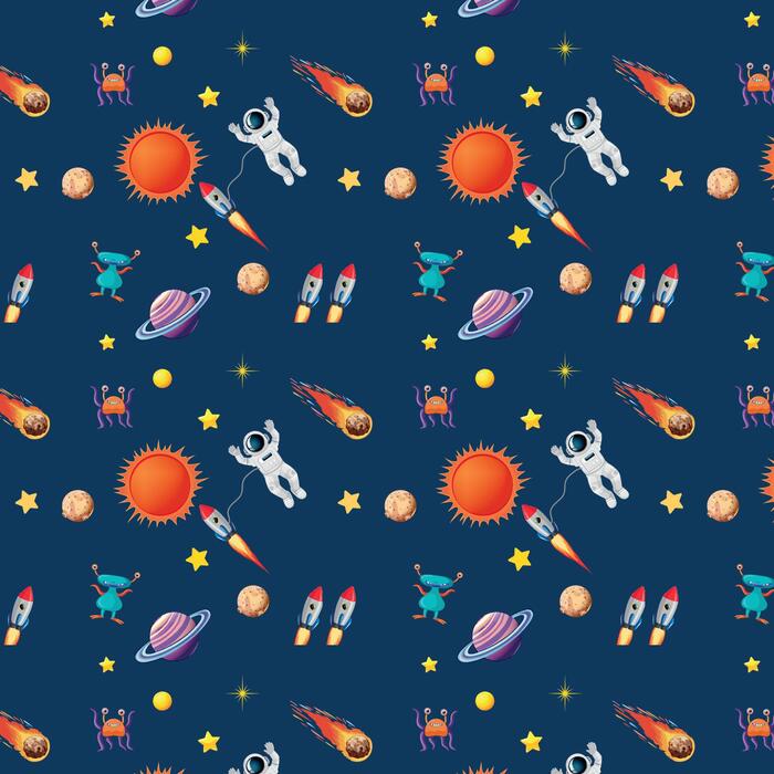 Space Pattern Vector Art, Icons, and Graphics for Free Download