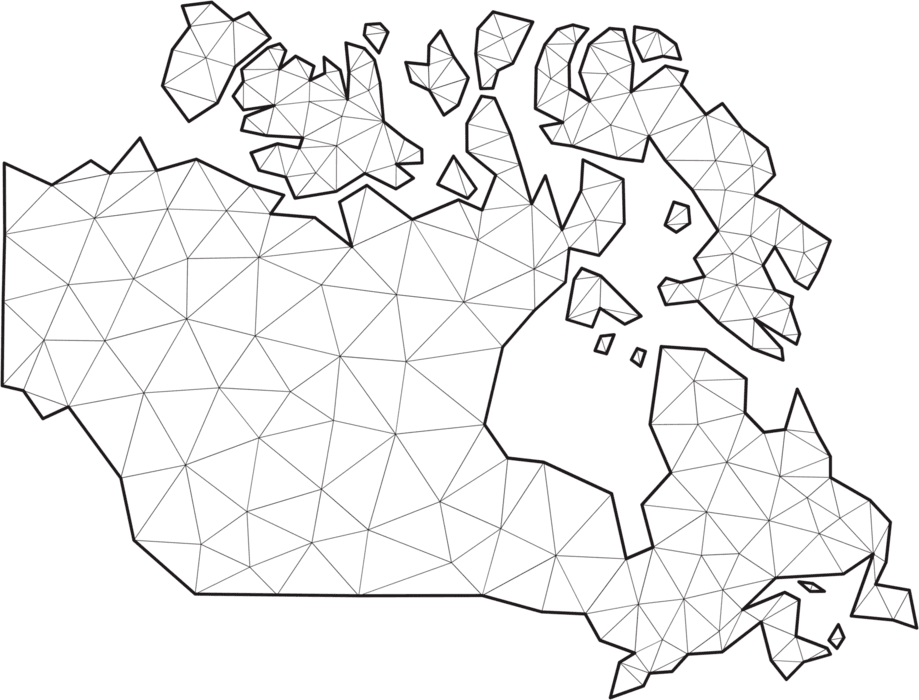 Canada Map PNGs for Free Download