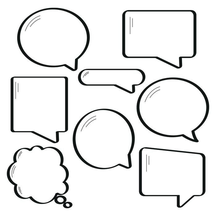 Message Bubble Vector Art, Icons, and Graphics for Free Download