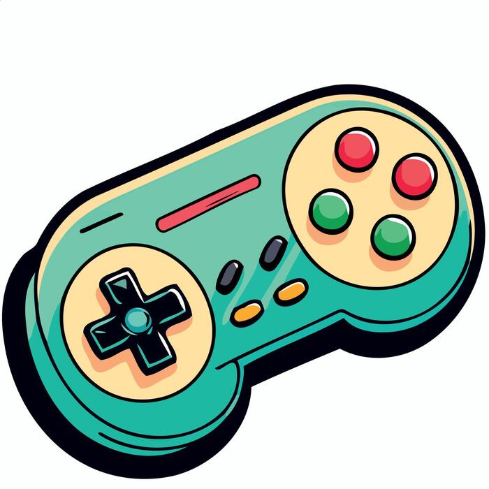 Retro Game Logo Vector Art, Icons, and Graphics for Free Download
