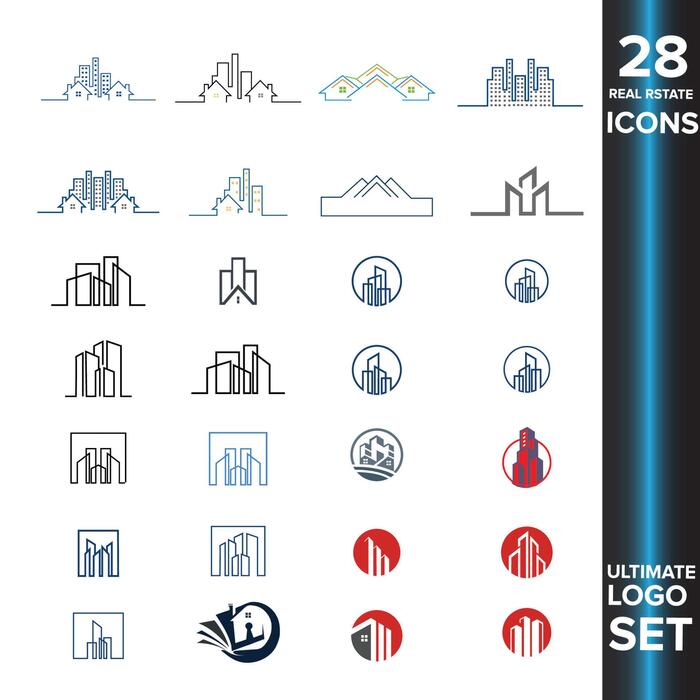 Architecture Symbols Vector Art, Icons, and Graphics for Free Download