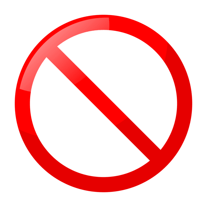 No Entry Sign PNGs for Free Download