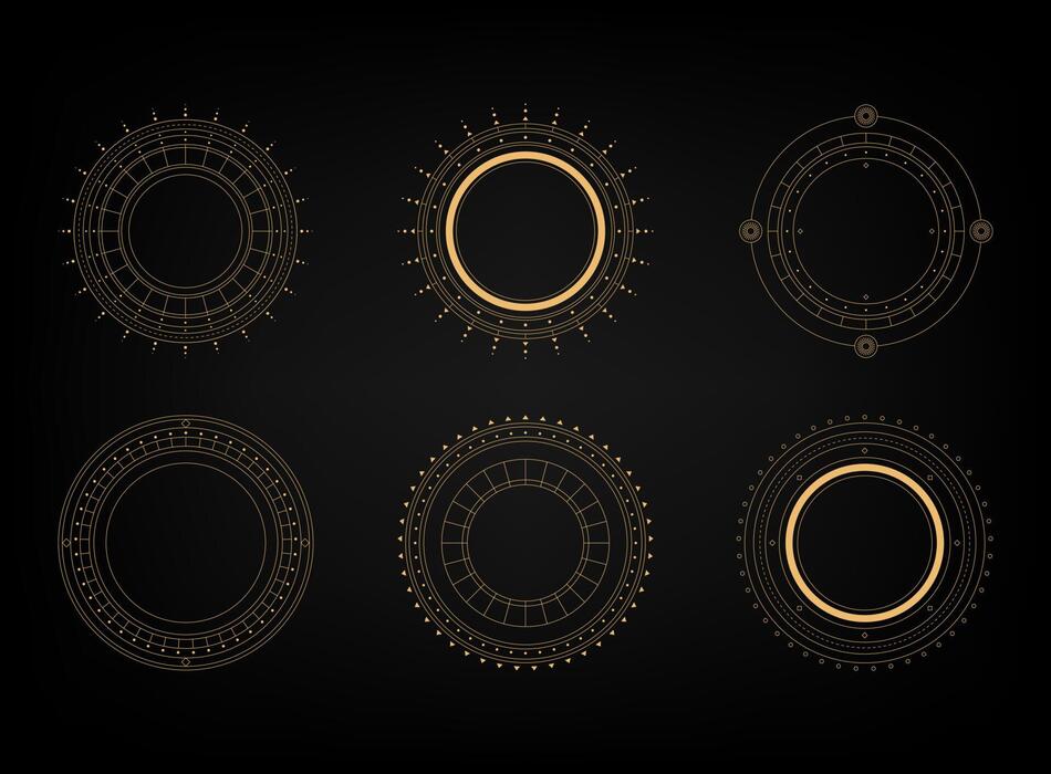 Circle Design Vector Art, Icons, and Graphics for Free Download