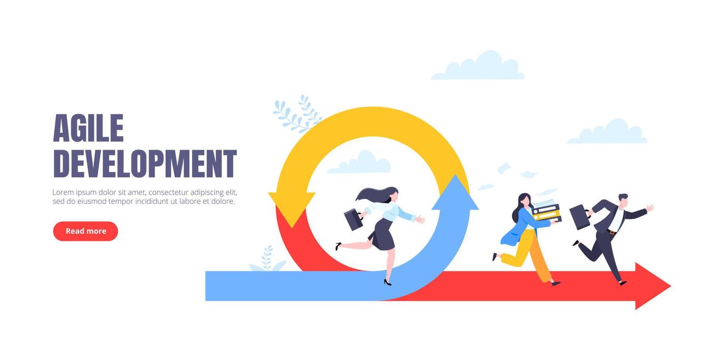 Agile Development Vector Art, Icons, and Graphics for Free Download